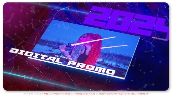 Plexus Digital Slideshow, After Effects Project Files | VideoHive